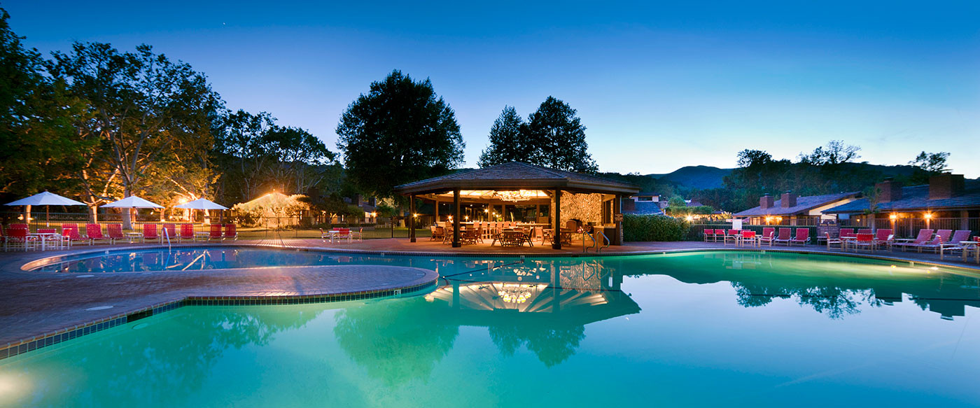 A Rustic California Guest Ranch Perfect for Families | Andrew Harper