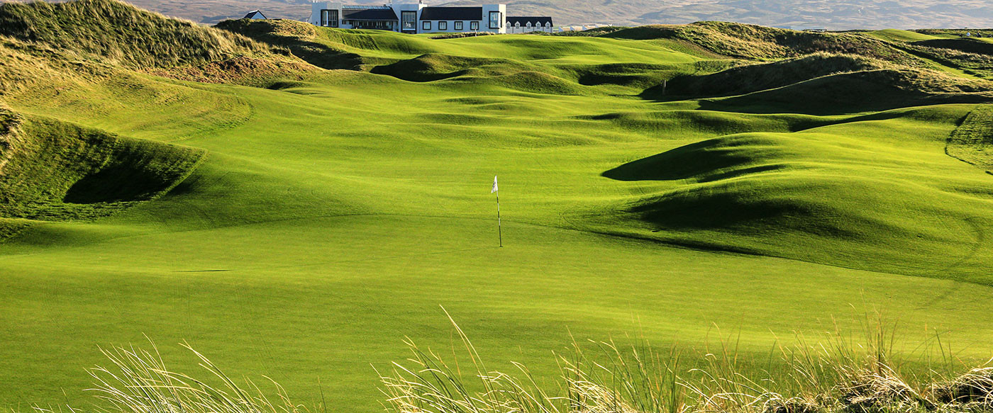 Willie Campbell: The Golf Legend Who Designed the Machrie Course ...