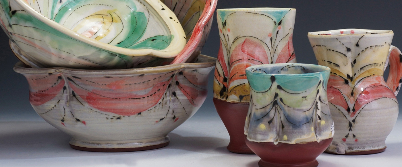 Handcrafted North Carolina Pottery | Andrew Harper