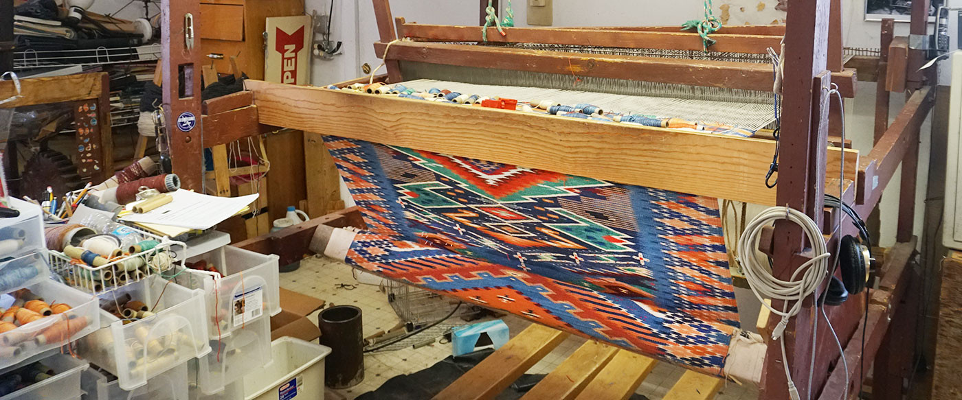 The Art of Chimayó Weaving | Andrew Harper