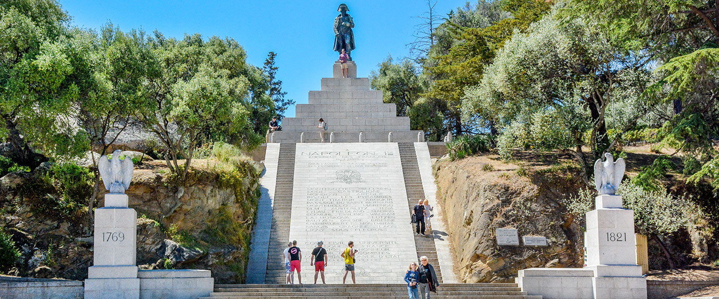 Three Monuments to Napoleon in His Birthplace | Andrew Harper