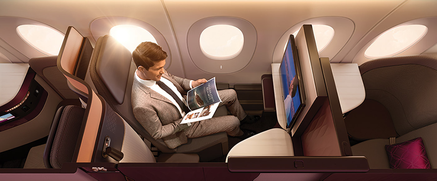 Qatar Airways Introduces Private QSuites | Andrew Harper