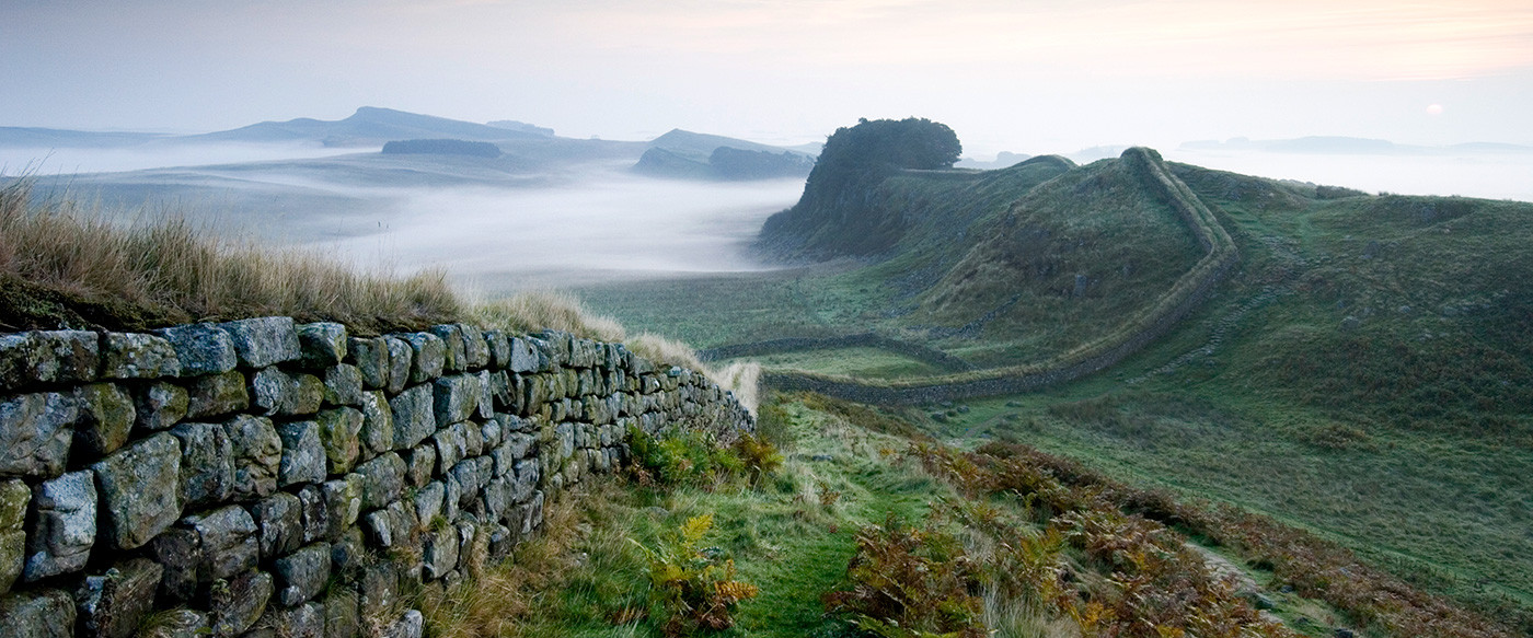 Visiting Hadrian’s Wall | Andrew Harper