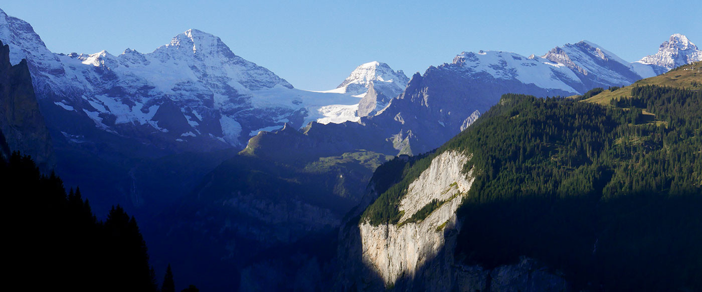 Hiking in the Bernese Oberland | Andrew Harper
