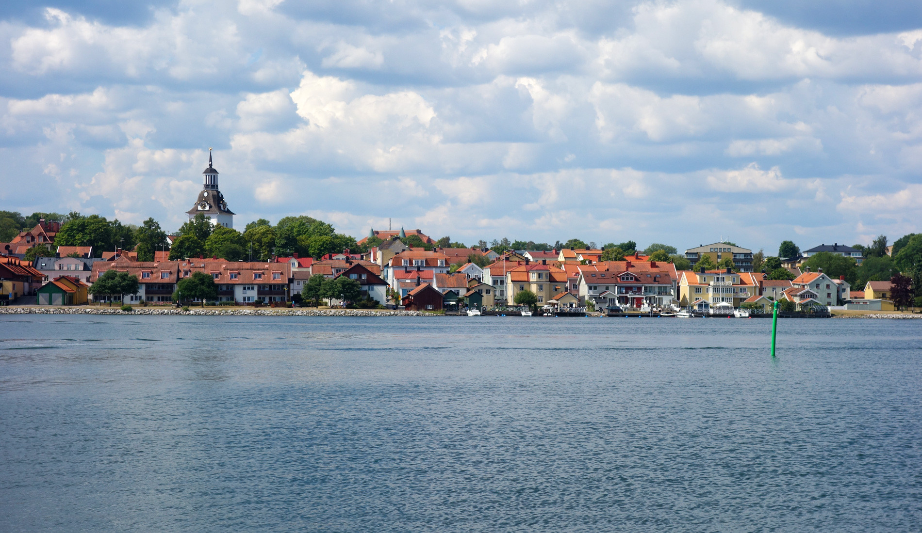 Indelible Memory: The View From the Marstrand Ferry | Andrew Harper