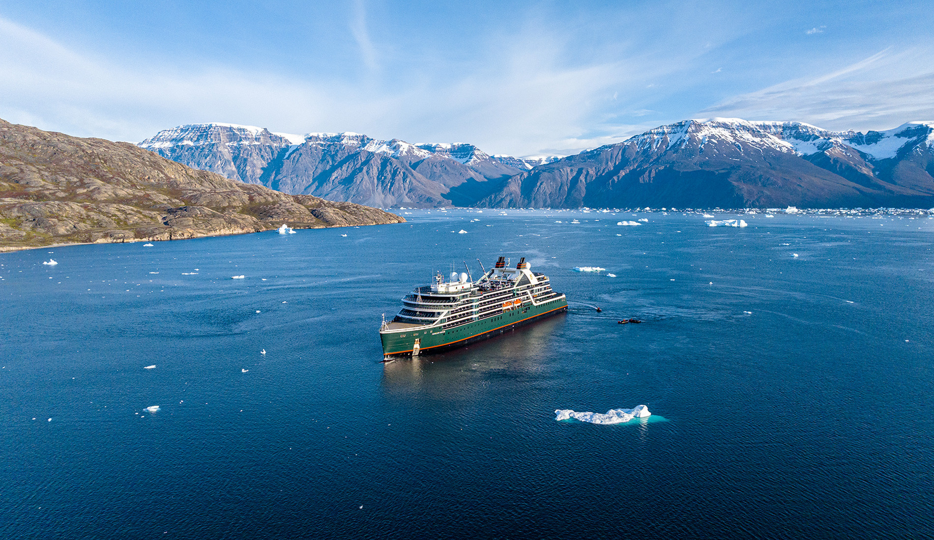 Seabourn’s Latest: A New Luxury Expedition Ship | Andrew Harper