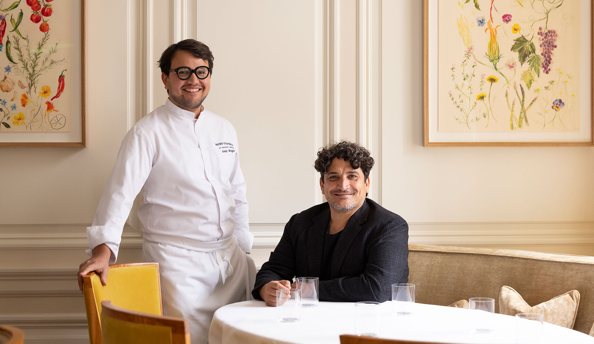 Hotel Restaurants of the Year | Andrew Harper