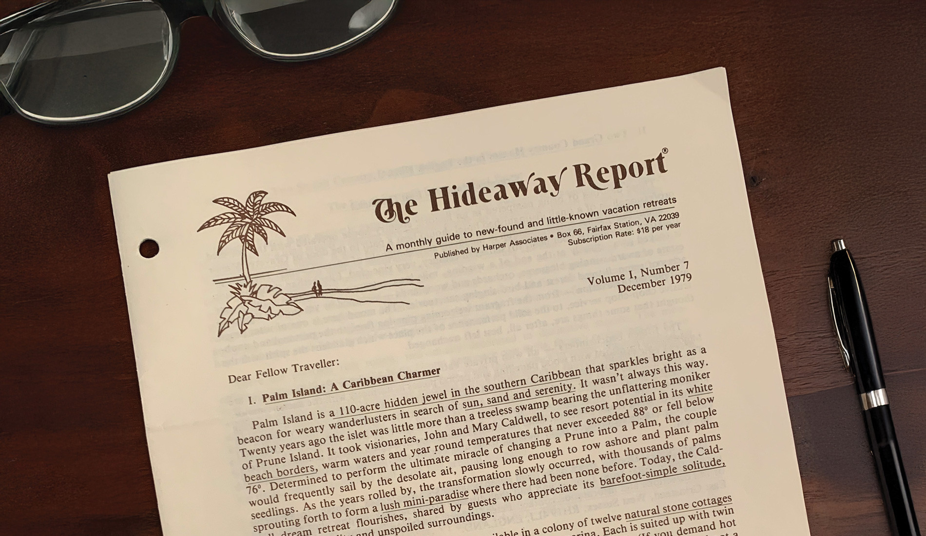 We Asked: Why Are You an Andrew Harper Member? | Andrew Harper