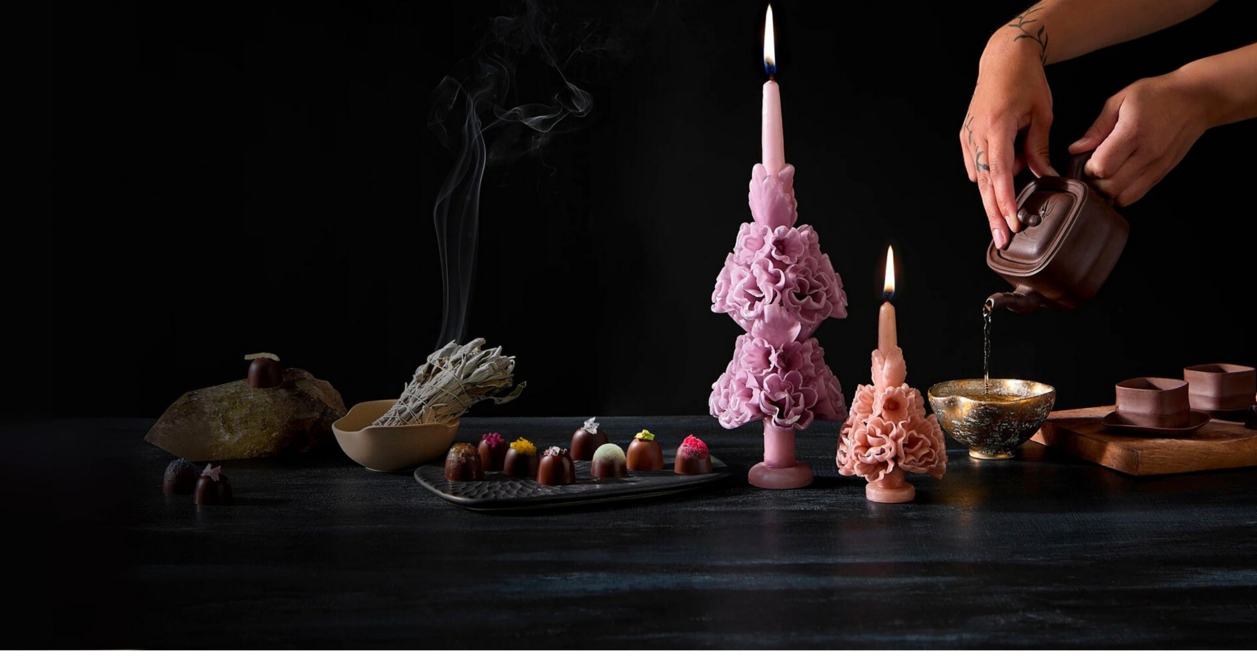 Violet Flame Chocolate | Andrew Harper | Luxury Travel Membership